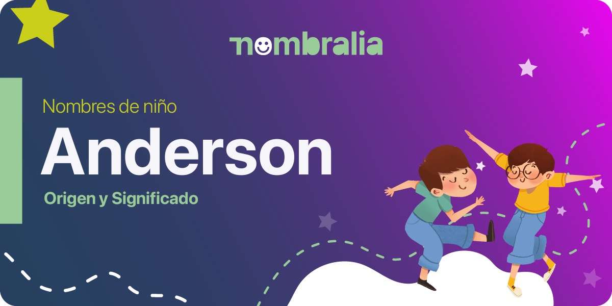 Anderson: Origen y Significado del nombre