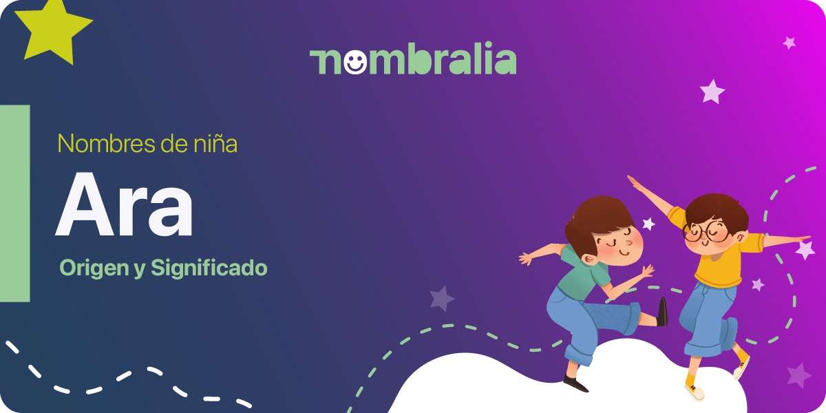 Ara: Origen y Significado del nombre