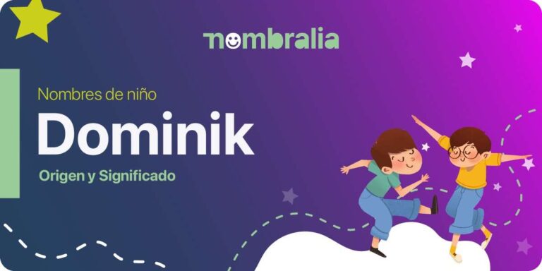 Dominik: Origen y Significado del nombre
