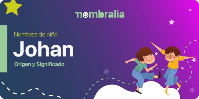 Johan: Origen y Significado del nombre