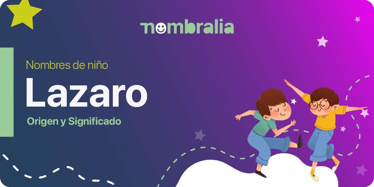 Lazaro: Origen y Significado del nombre